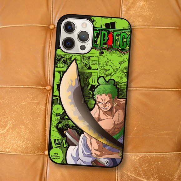 Accessories | One Piece Roronoa Zoro Anime Iphone Case | Poshmark